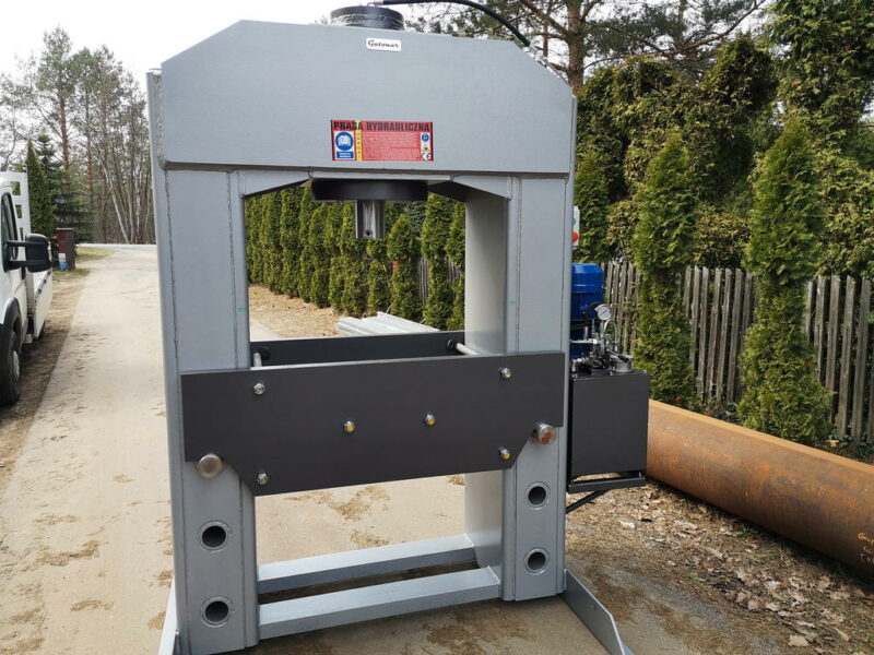 Prasa hydrauliczna warsztatowa 200 ton - Gatonar